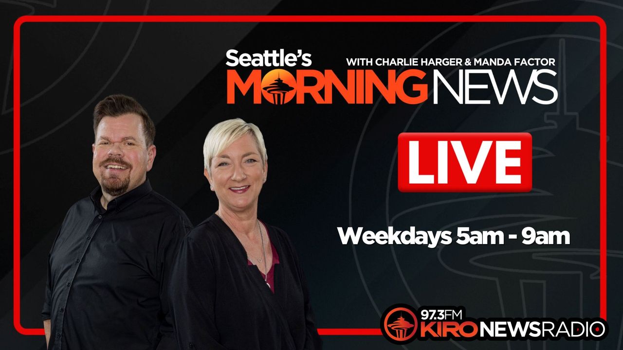 Seattle's Morning News w/ Charlie Harger & Manda Factor